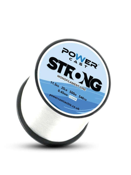 Sea Fishing Strong Monofilament Line – Power Tackle